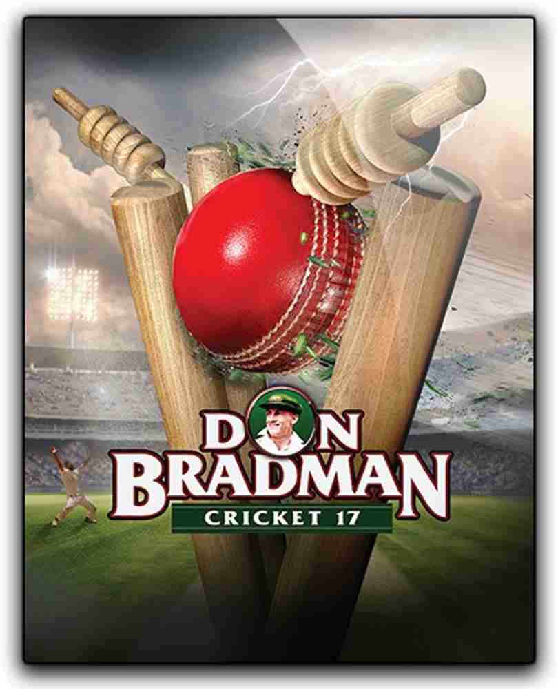 Don bradman cricket 17 price store