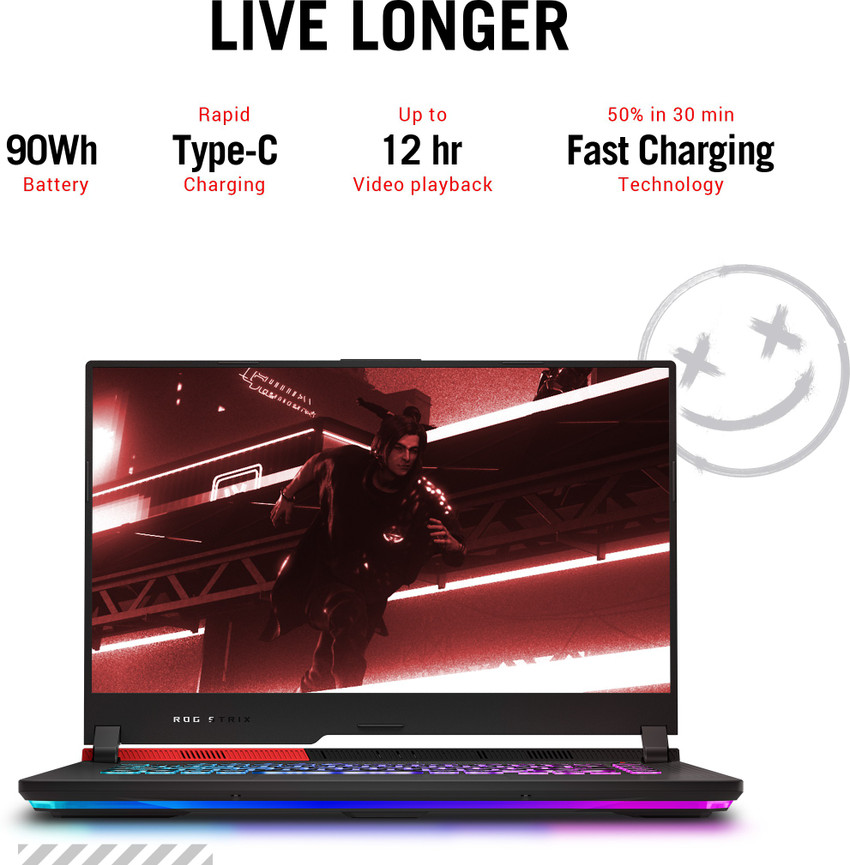 ASUS ROG Strix G15 Advantage Edition Gaming Laptop, 300Hz