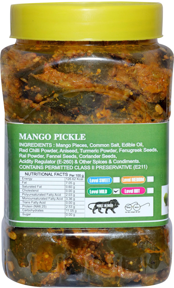 Dry Mango Pickles