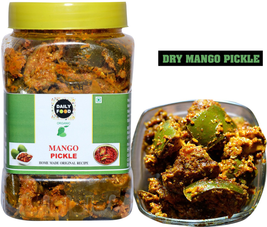 Dry Mango Pickles