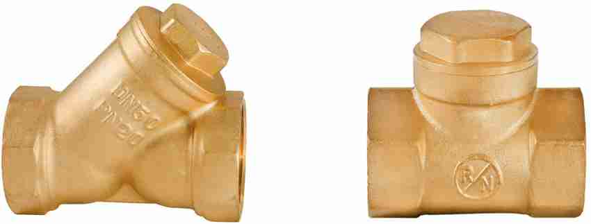 Strainer Check Valve Pid