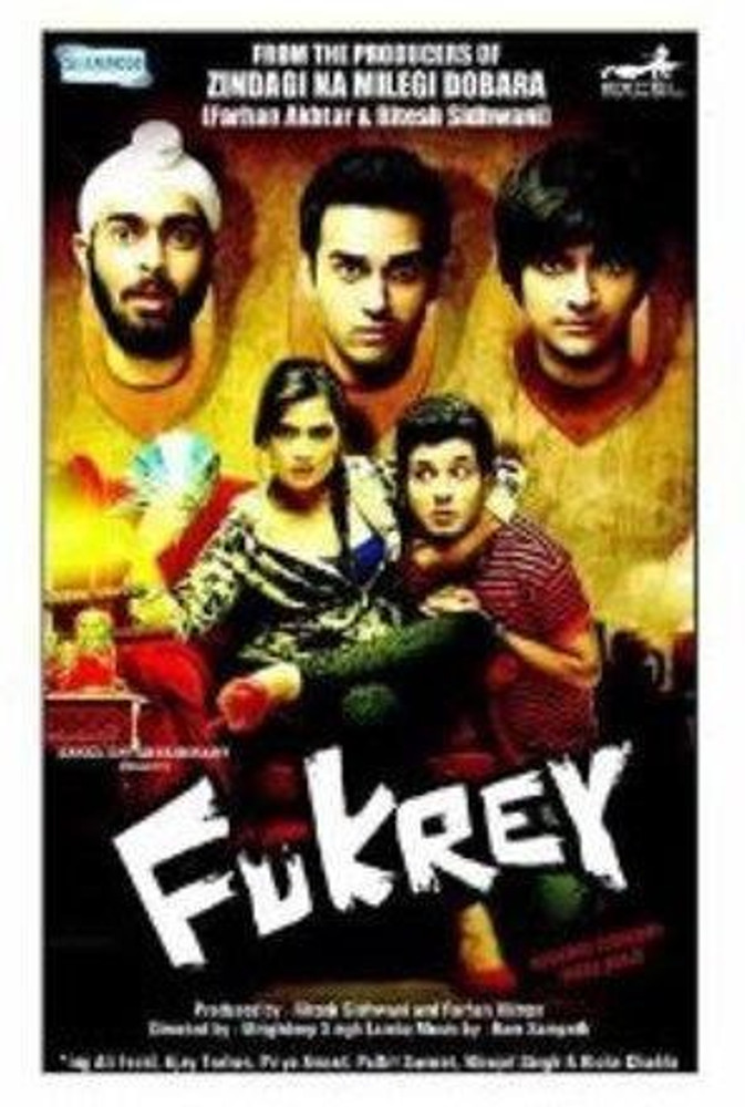 Fukrey Movie Poster