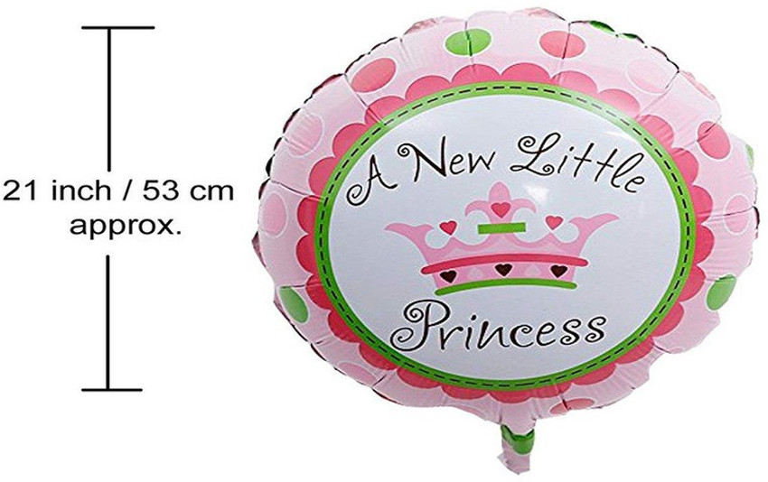 Little Princess Latex Balloons