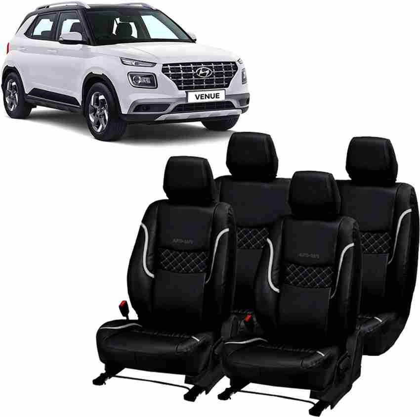 AutoSafe Leatherette Car Seat Cover For Hyundai Venue Price in India Buy AutoSafe Leatherette Car Seat Cover For Hyundai Venue online at Flipkart