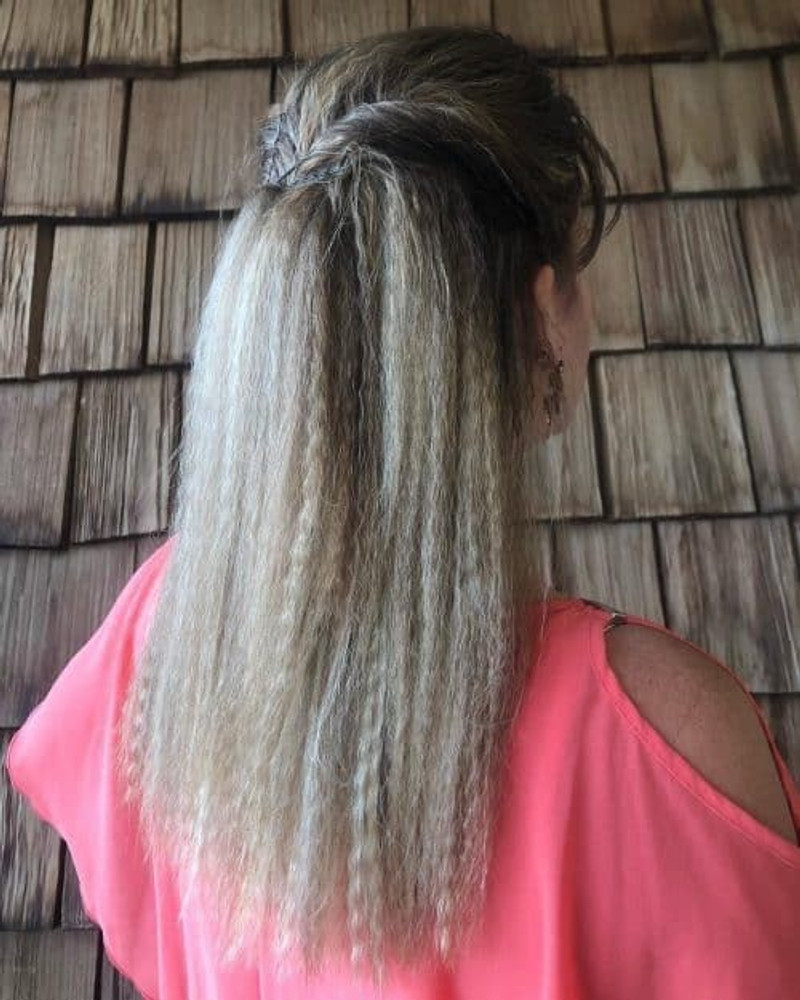 Hair Crimper Hair Styles