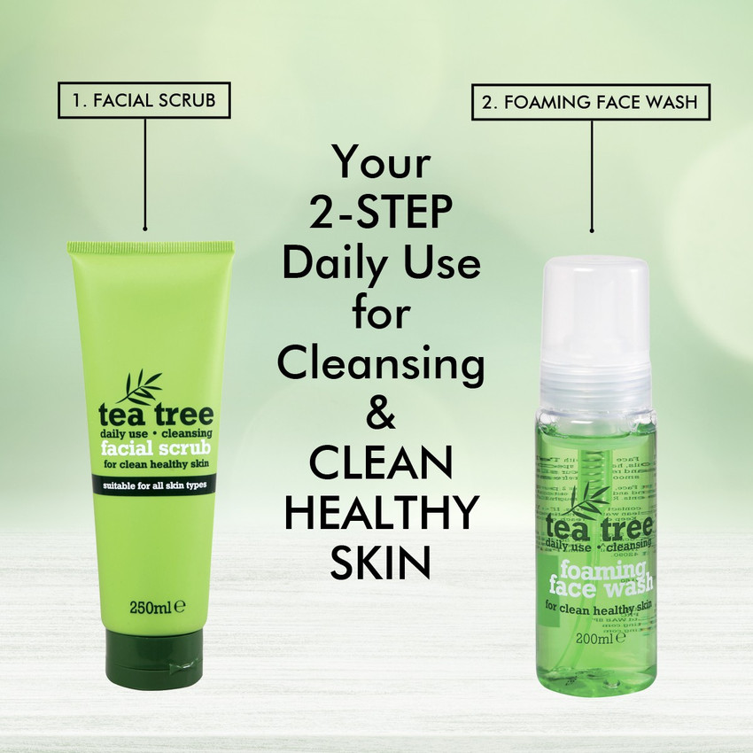 XPEL Tea Tree Facial Scrub 250 ML Scrub Price in India Buy XPEL Tea Tree Facial Scrub 250 ML Scrub Online In India Reviews Ratings Features Flipkart