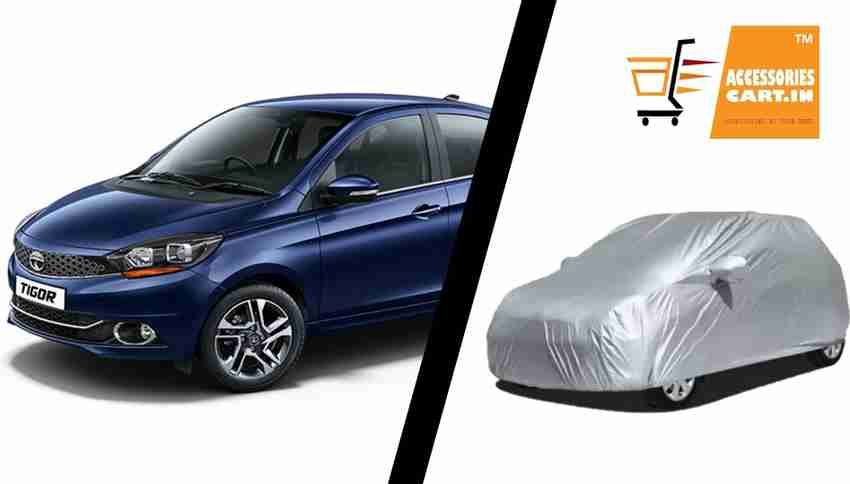 Accessories cart Car Cover For Tata Tiago With Mirror Pockets Price in India Buy Accessories cart Car Cover For Tata Tiago With Mirror Pockets online at Flipkart