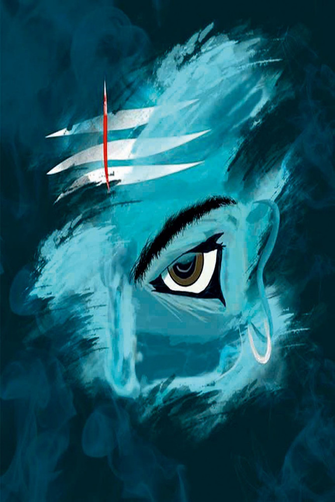 Third Eye Shiva