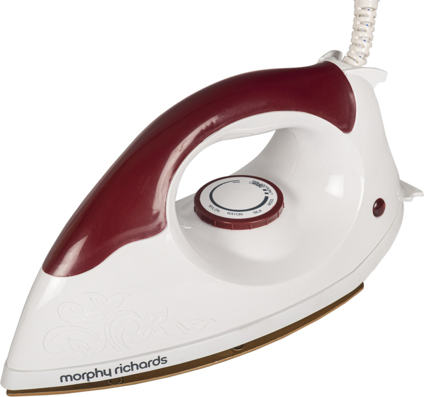 Morphy Richards Daisy 1000 W Dry Iron Price in India Buy Morphy Richards Daisy 1000 W Dry Iron Online at Flipkart