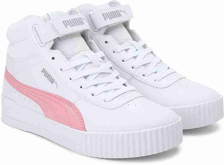 Puma Women's Carina Mid Hi Top Platform Sneakers 37323301