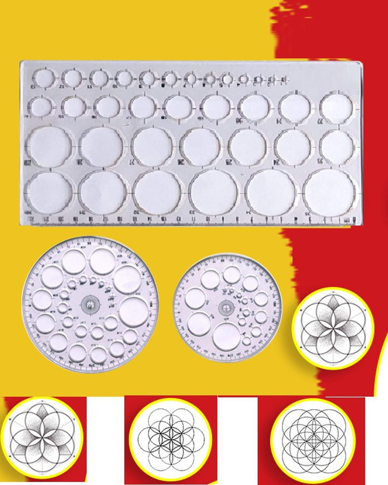 Circle Stencil Designs