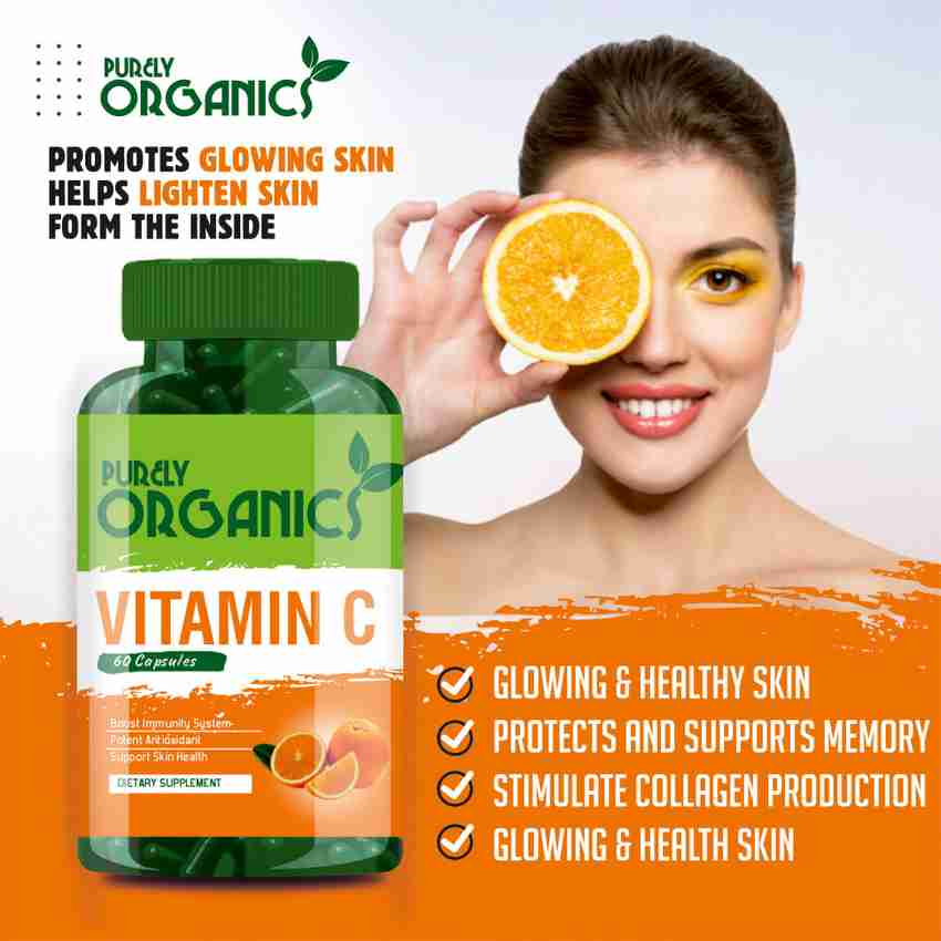 Vitamin C Capsules For Hair