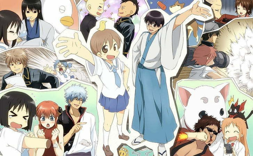 Gintama Naruto Crossover