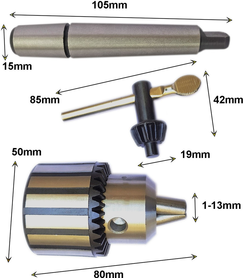 15mm drill chuck store