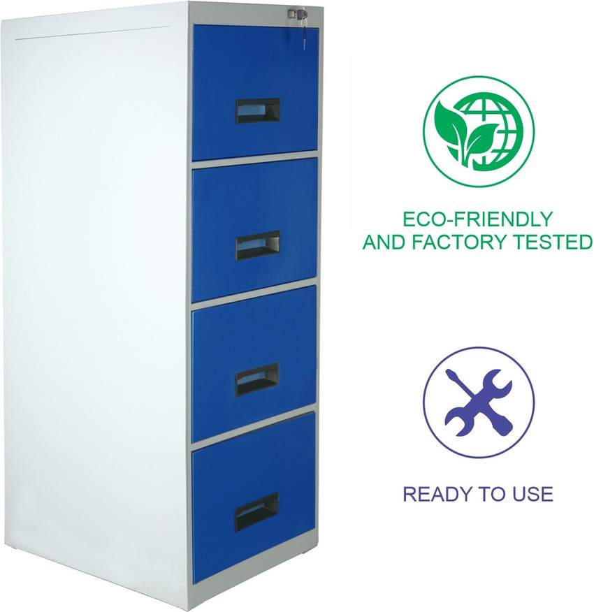 Metal Filing Cabinet With 4 Individual Locking Drawers | Cabinets Matttroy