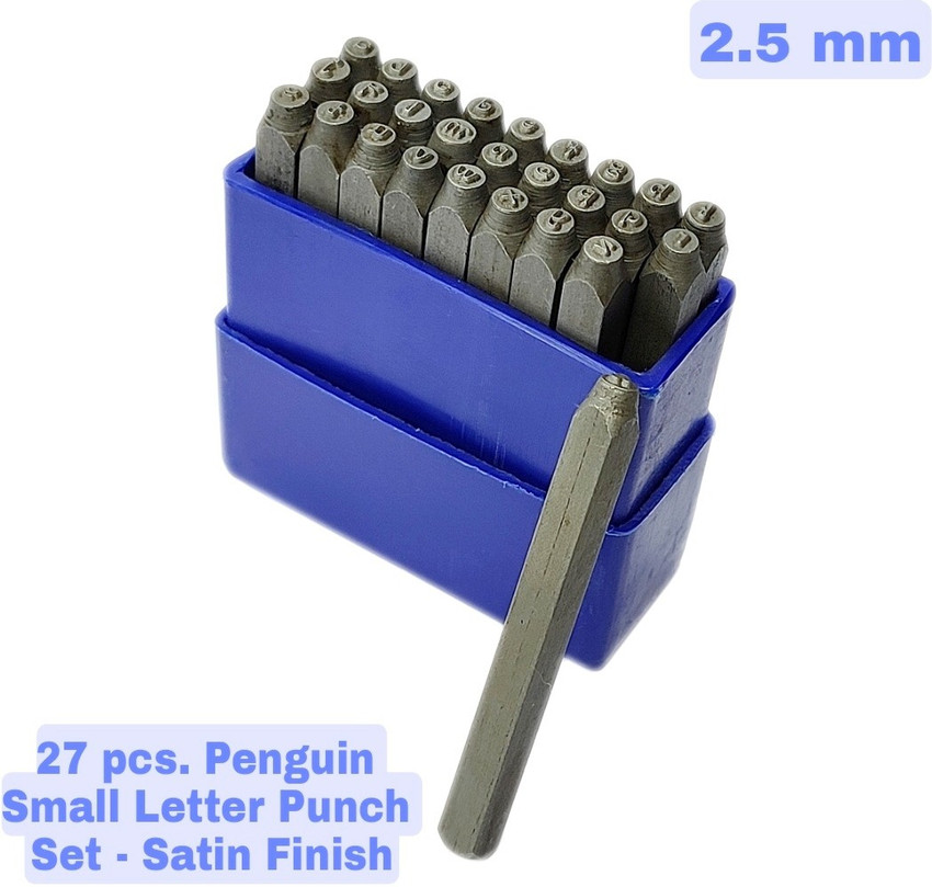 Smallest Letter Punch Set