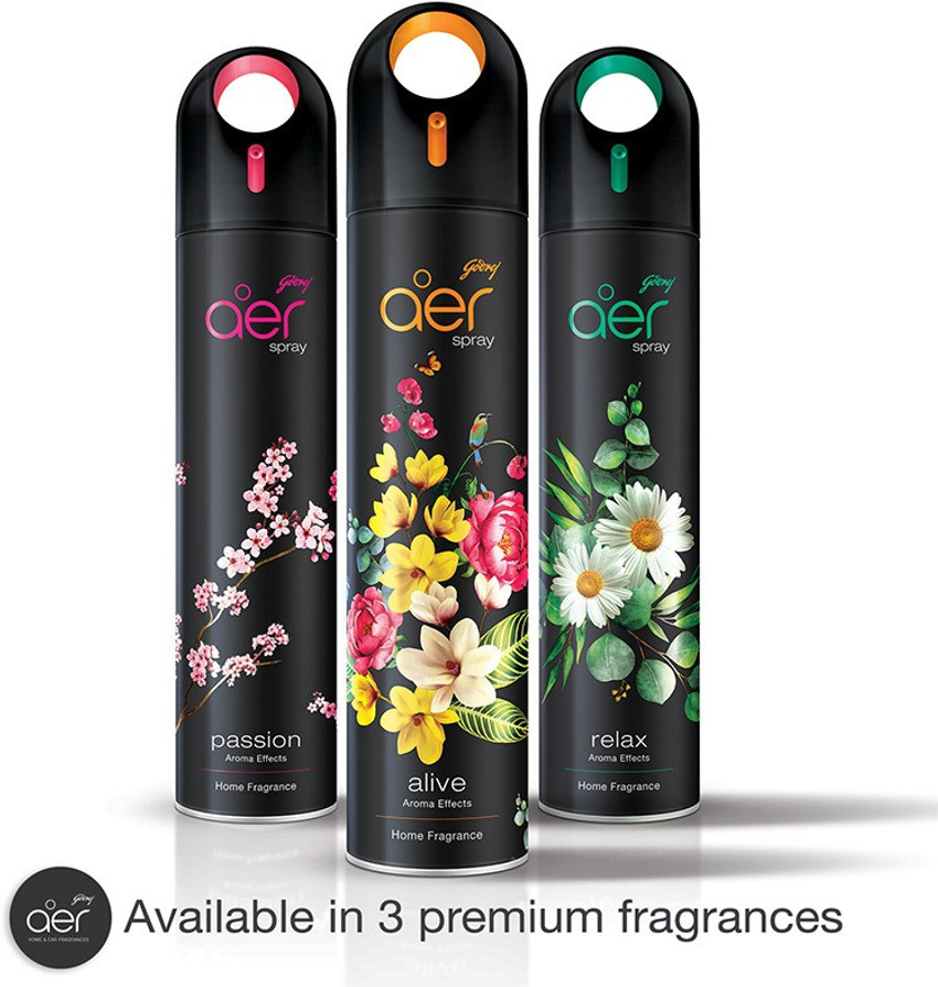 Godrej Aer spray premium air freshener for home office passion Alive Relax Spray Price in India Buy Godrej Aer spray premium air freshener for home office passion Alive