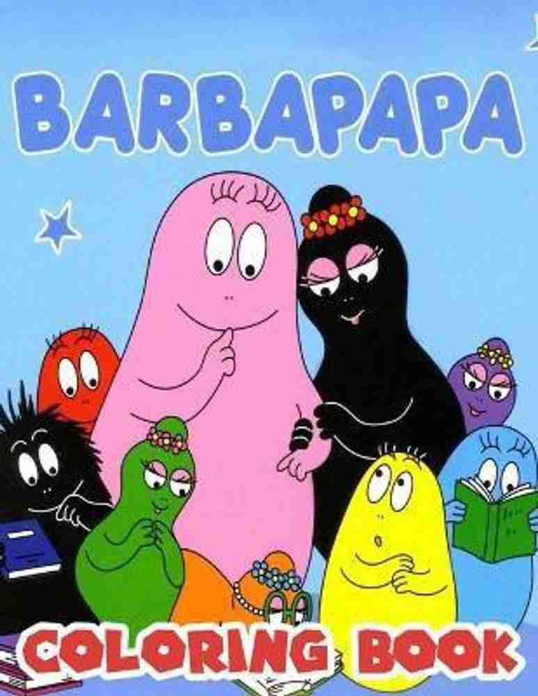 barba papa coloring pages