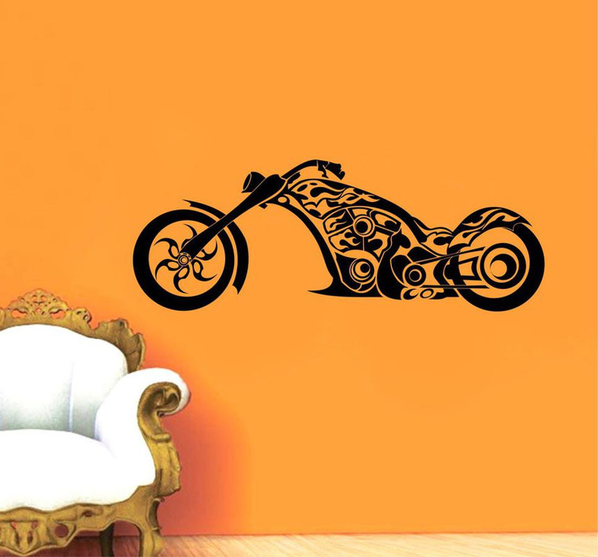 Bullet Bike Wall