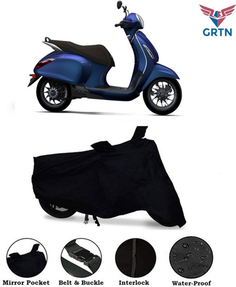 Chetak Scooter Black