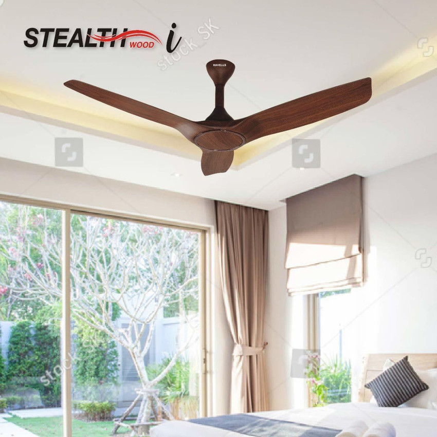 Wooden Ceiling Fan India | Shelly Lighting