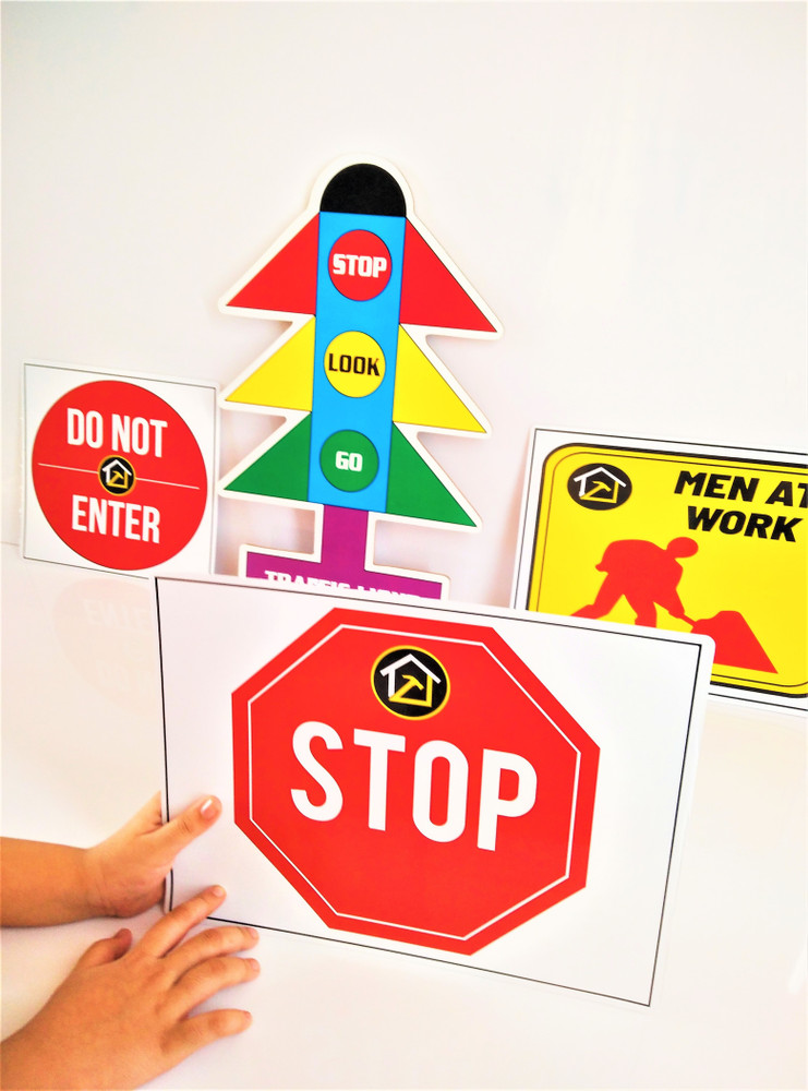 Basic Traffic Signs Preschool Traffic Signs