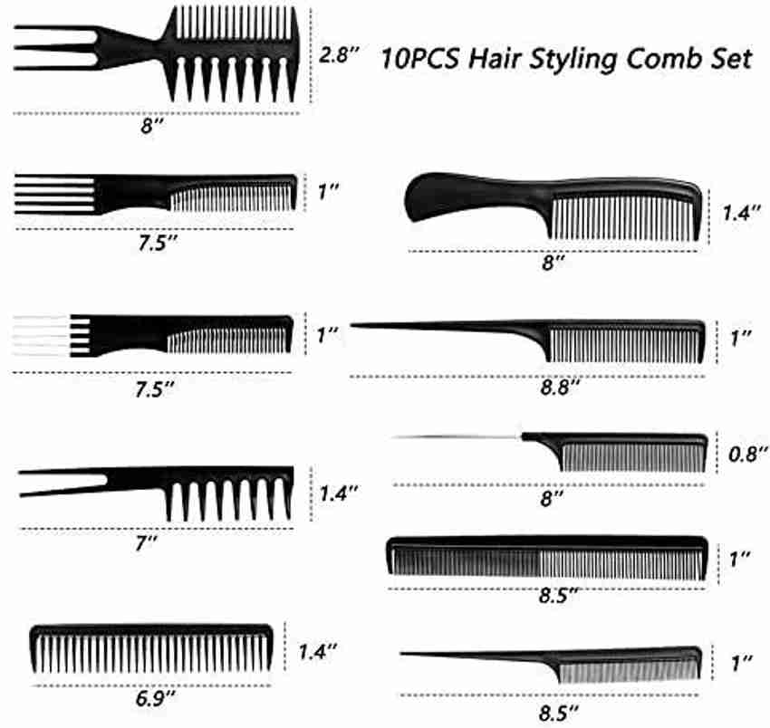 Hair comb sets store