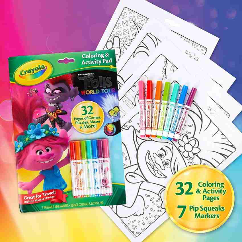 crayola markers coloring pages