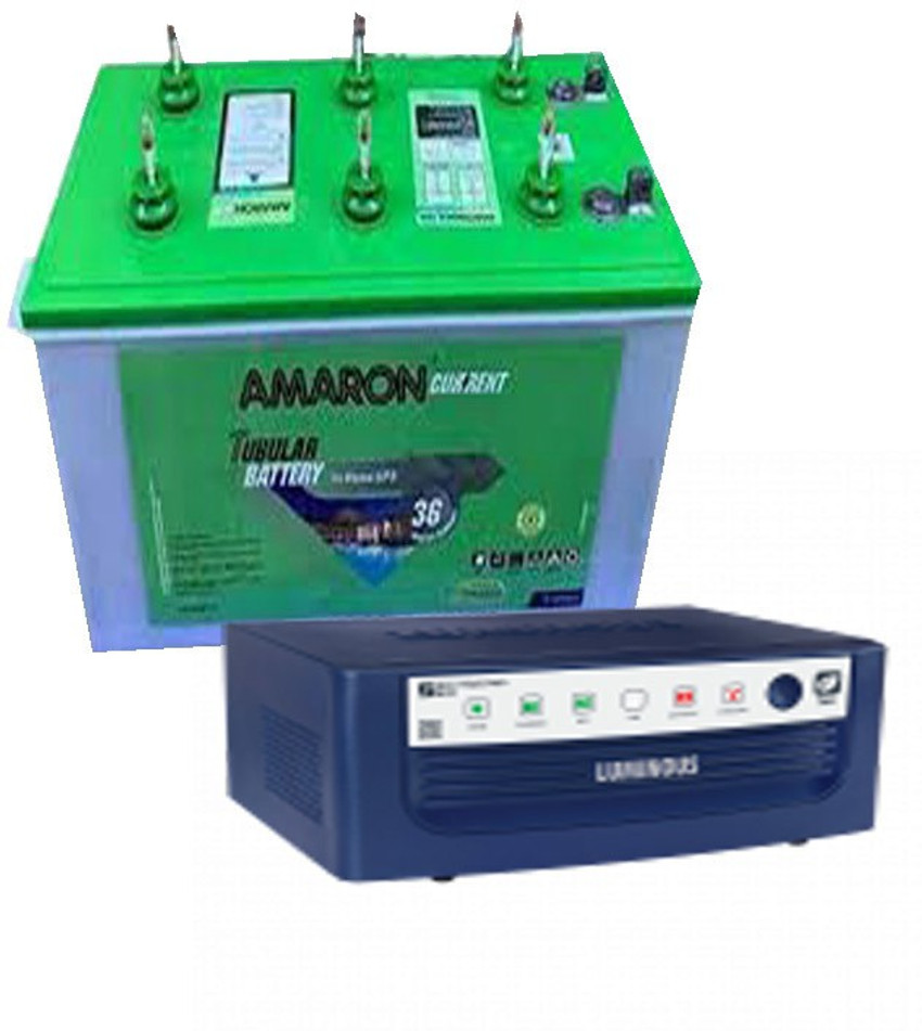 Microtek Inverter Amaron Battery Combination Installation, 42% OFF