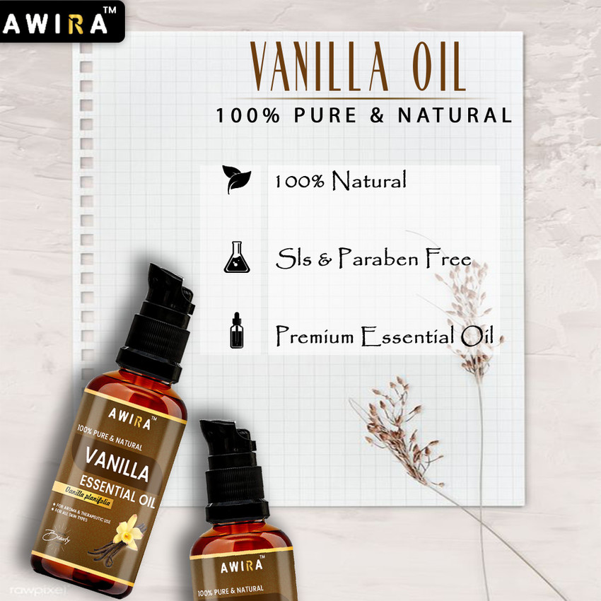 Awira Pure Vanilla Essential oil Price in India Buy Awira Pure Vanilla Essential oil Online In India Reviews Ratings Features Flipkart
