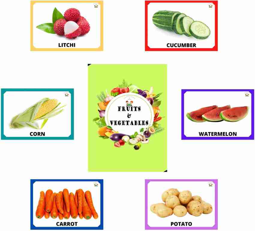 Vegetables 1 Flashcard