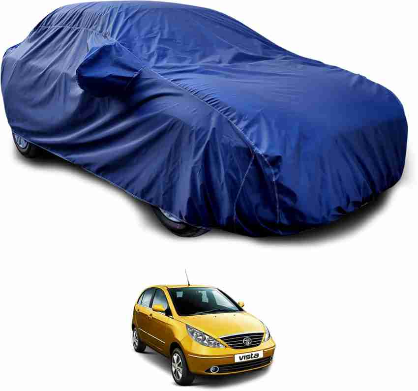 GOSHIV car and bike accessories Car Cover For Tata Indica Vista With Mirror Pockets Price in India Buy GOSHIV car and bike accessories Car Cover For Tata Indica Vista With Mirror Pockets online