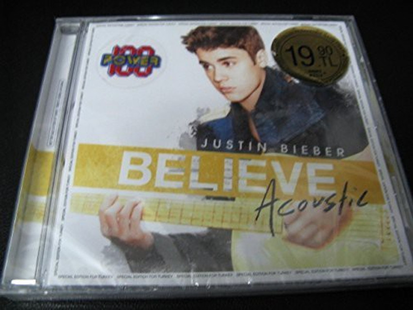 Believe Acoustic Cd