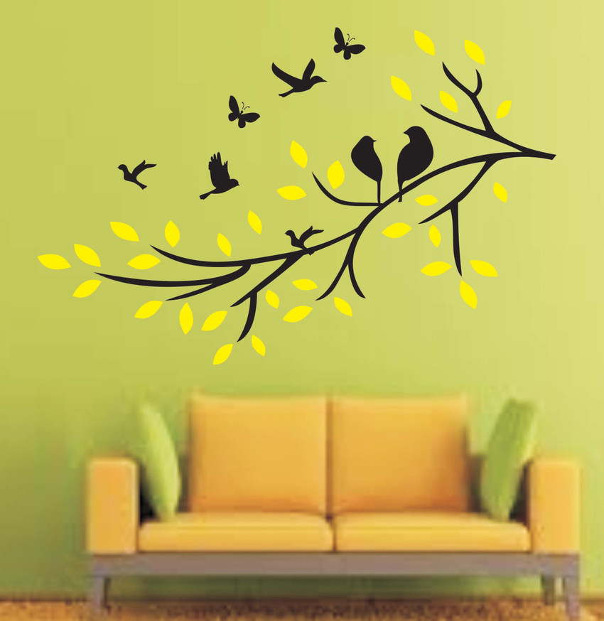 Birds Flying Wall Art