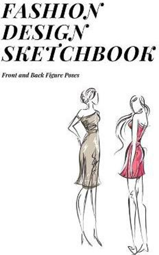 Fashion Illustration Figures Front And Back