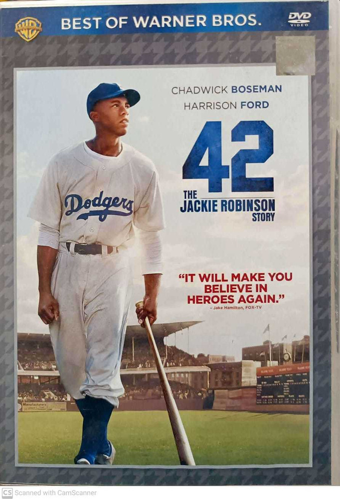 Jackie Robinson 42 Movie Poster