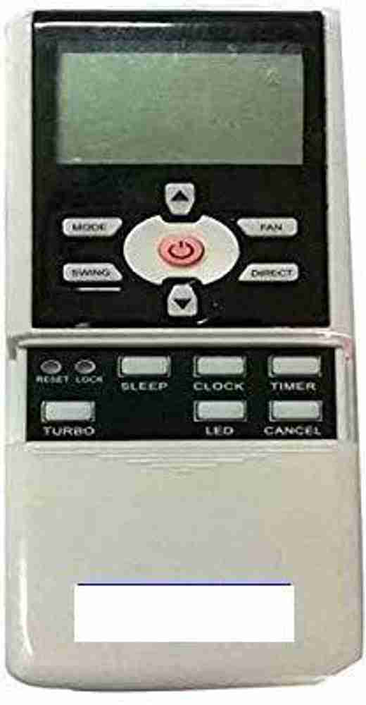 NixGlobal R07/BGE AC Remote Compatible For AC Remote, 40% OFF