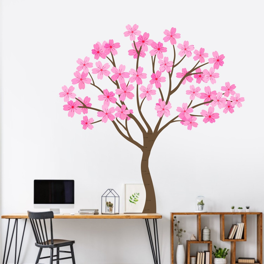 Wall Decals Cherry Blossom Tree