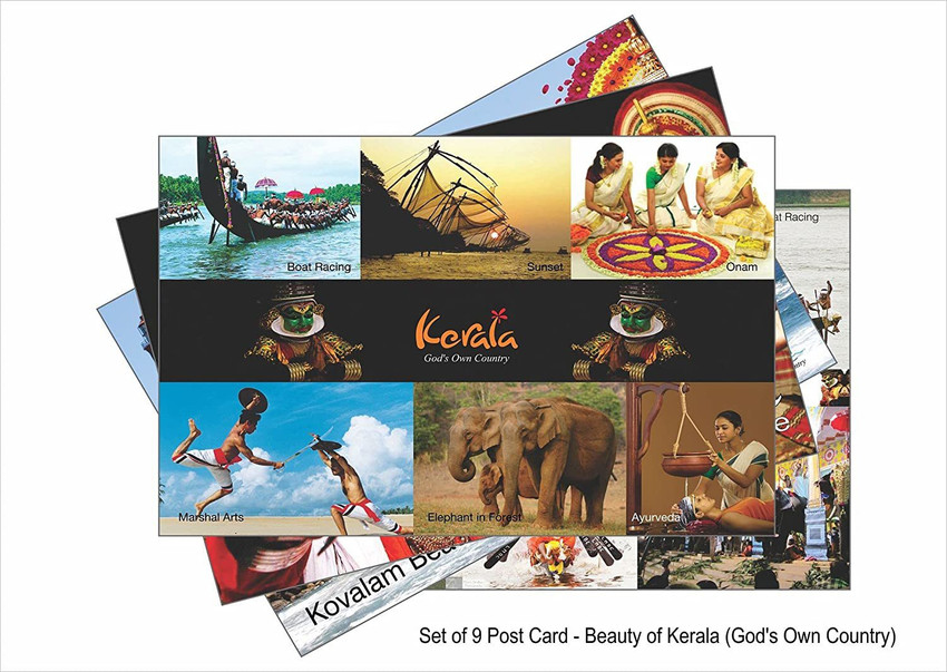 Kerala Culture Collage