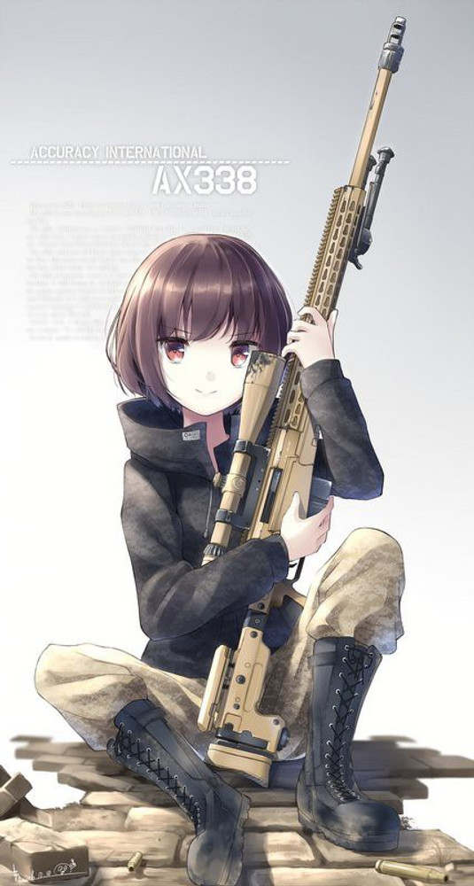 Anime Assault Rifle