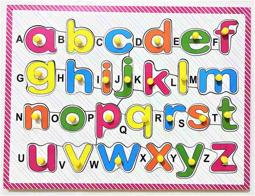 Small Alphabet Letters Printable Activity Shelter Small, 50% OFF