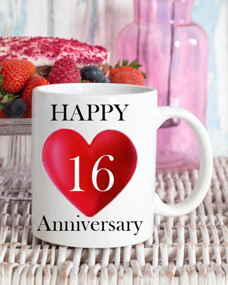 16th anniversary gift store