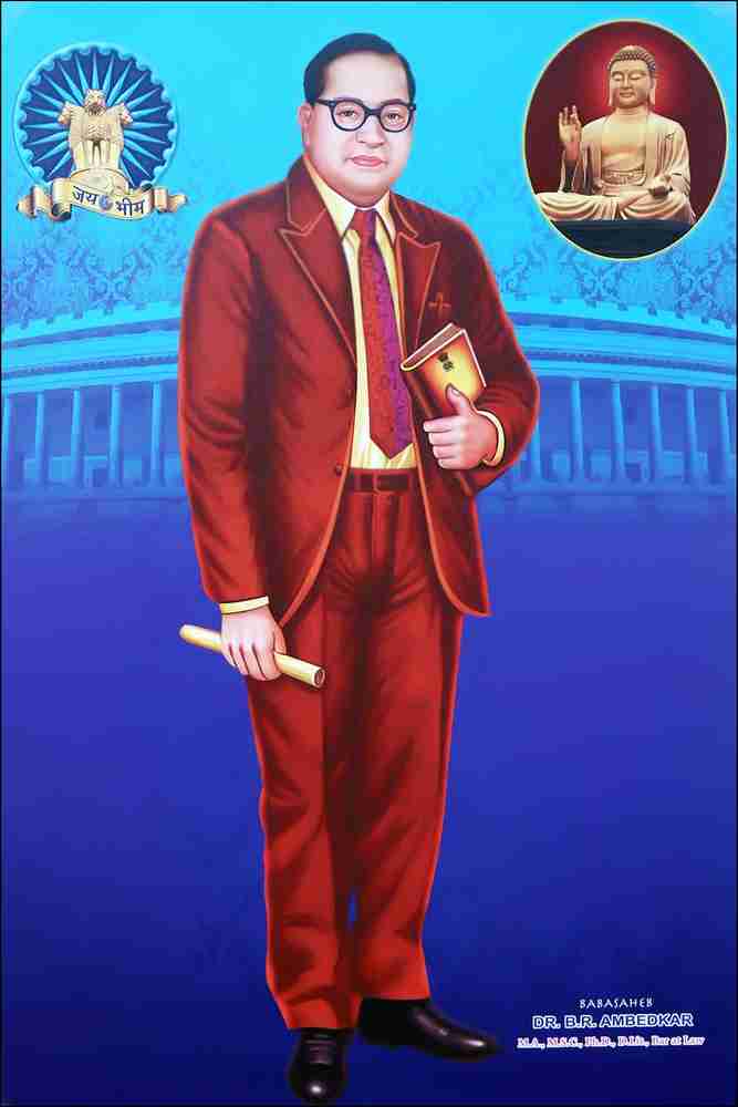 Dr Babasaheb Ambedkar Standing Photo