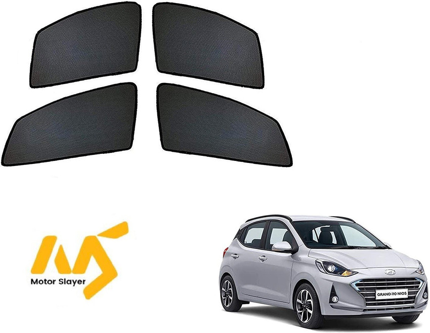 MOTORSLAYER Side Window Sun Shade For Hyundai Grand i10 NIOS Price in India Buy MOTORSLAYER Side Window Sun Shade For Hyundai Grand i10 NIOS online at Flipkart