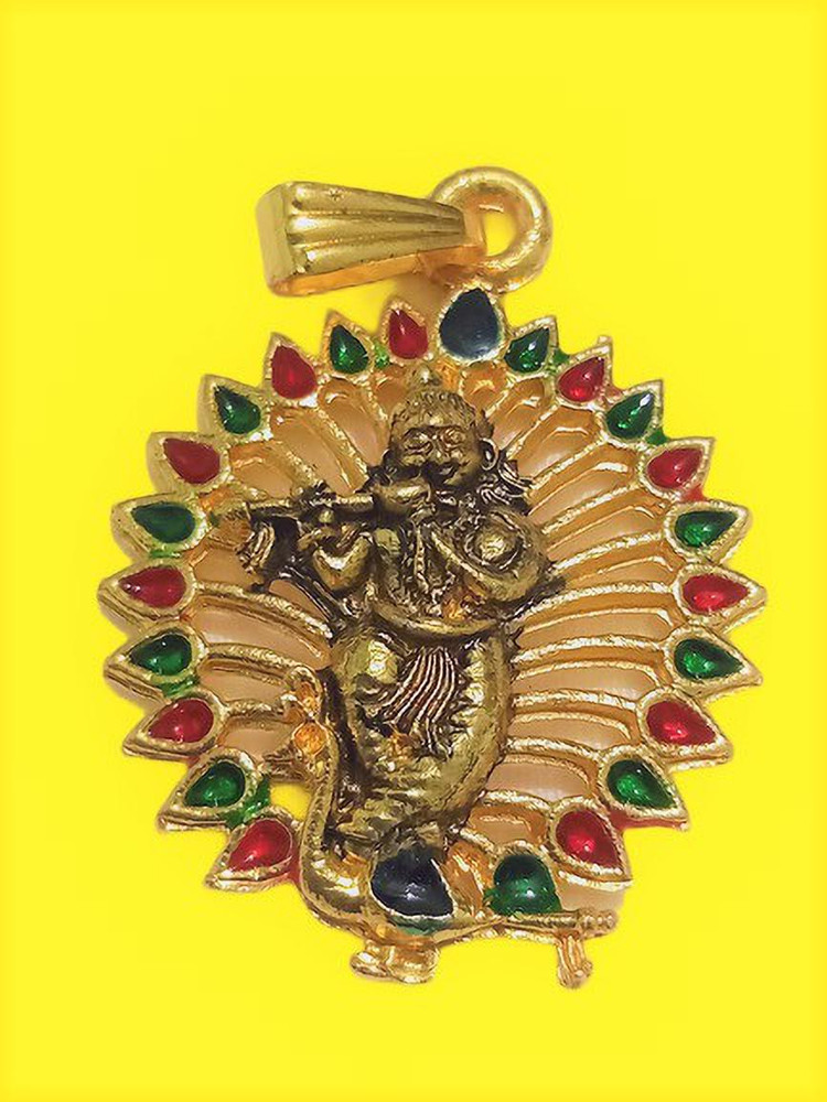 HOIVA Religious Jewellery Shree Baby krishna with flute Locket For Men Women Metal Locket Price in India Buy HOIVA Religious Jewellery Shree Baby krishna with flute Locket For Men
