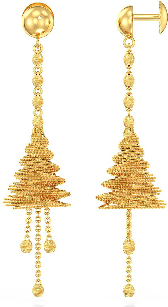 Gold Earrings Designs Joy Alukkas