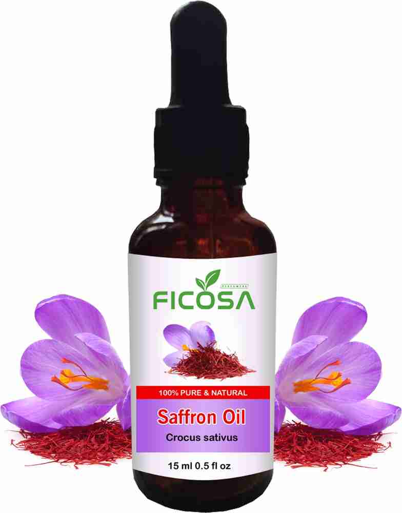 Saffron Flower Essential Oil | Best Flower Site