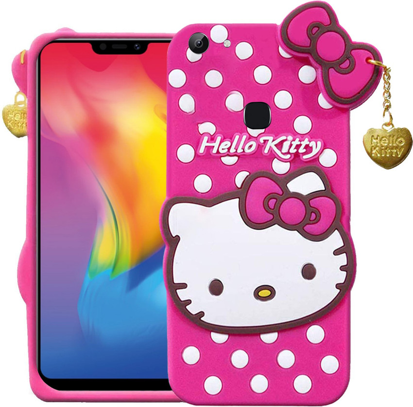 WEBKREATURE Back Cover for Vivo Y83 Vivo Y81 3D Cute Doll Hello Kitty Case WEBKREATURE Flipkart