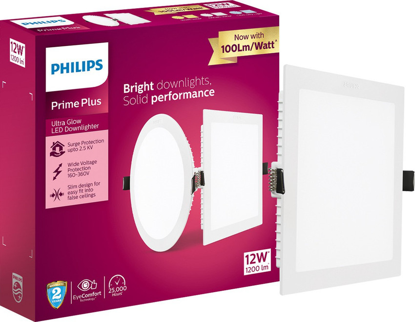 Philips Square Led Ceiling Lights | Shelly Lighting