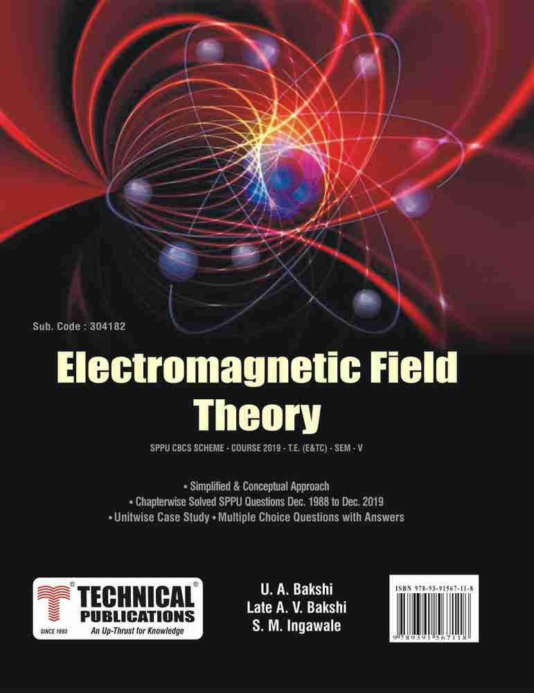 Electromagnetic Field Theory Electromagnetic Fields (Theory And